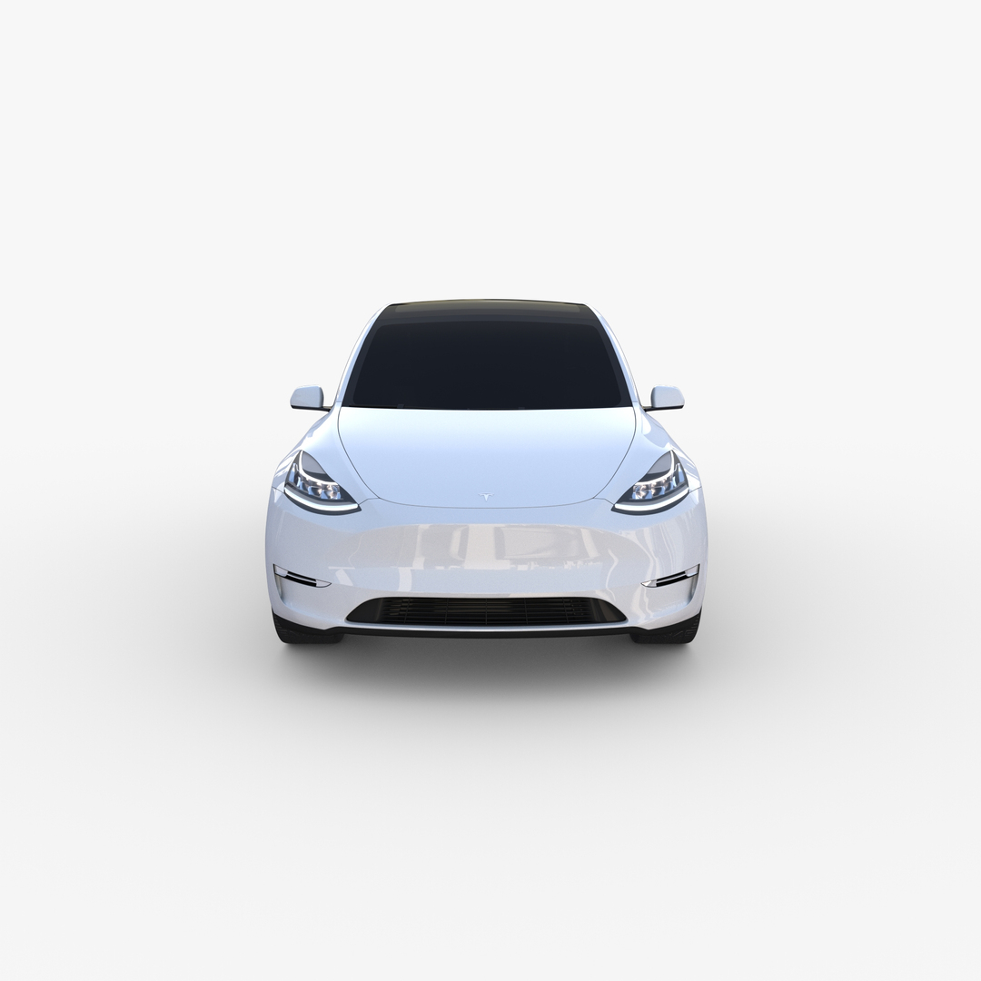 Tesla Y 3D Model - TurboSquid 1578924
