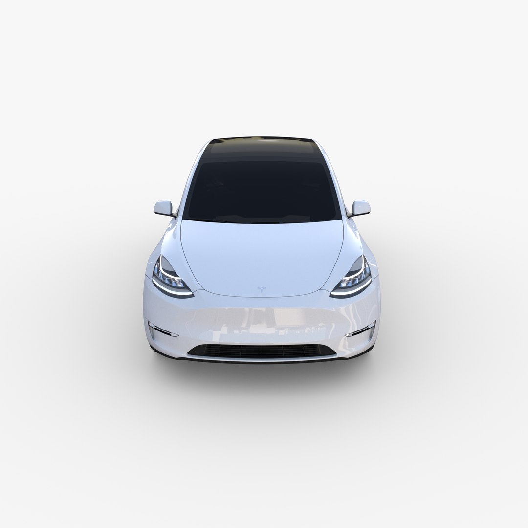 Tesla Y 3D Model - TurboSquid 1578924