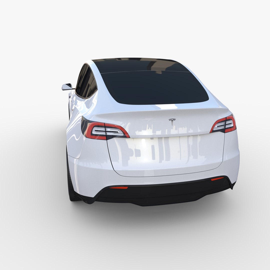 Tesla Y 3D Model - TurboSquid 1578924