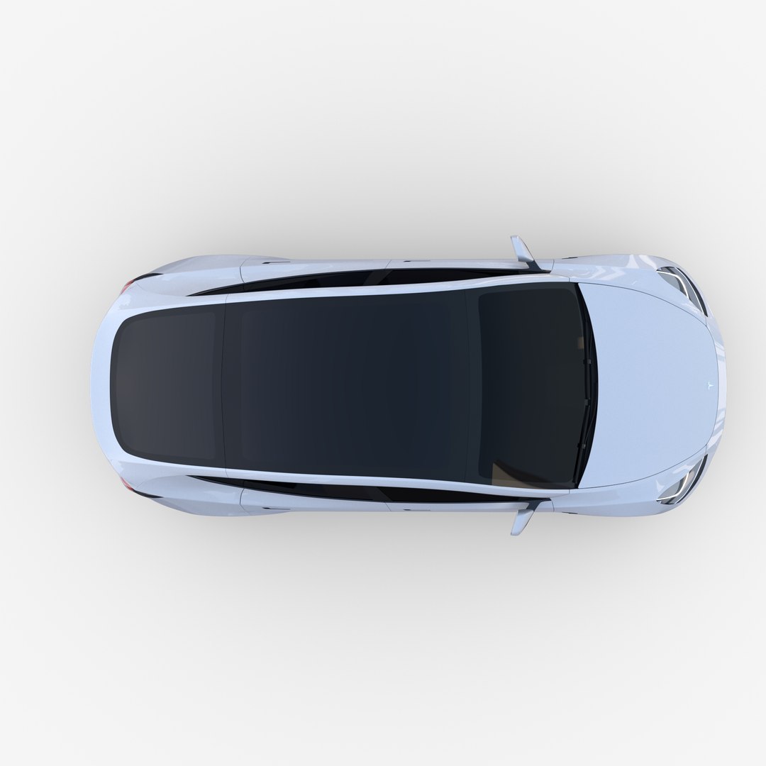Tesla Y 3D Model - TurboSquid 1578924
