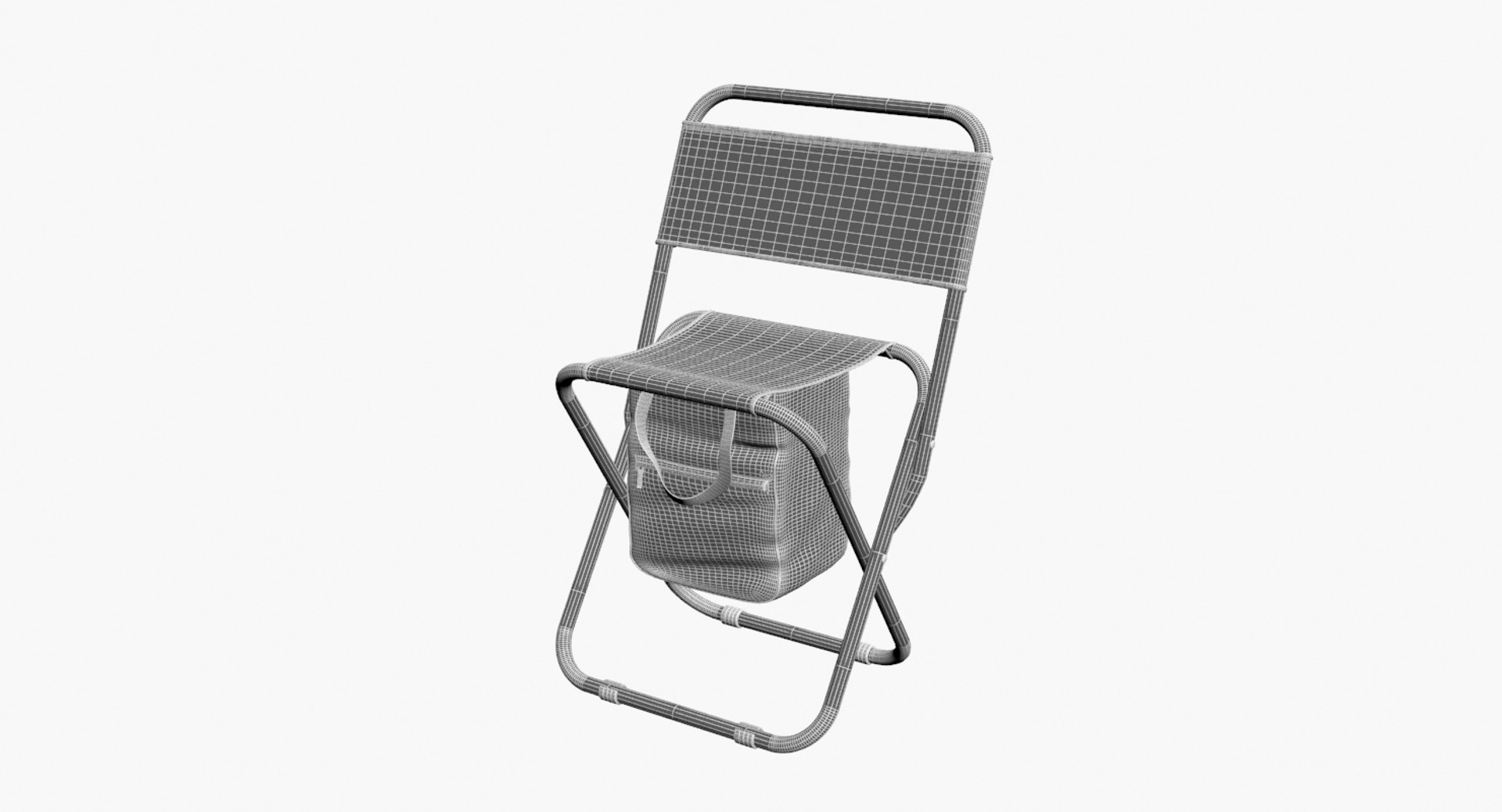 Camping Chair 3D Model - TurboSquid 1353153