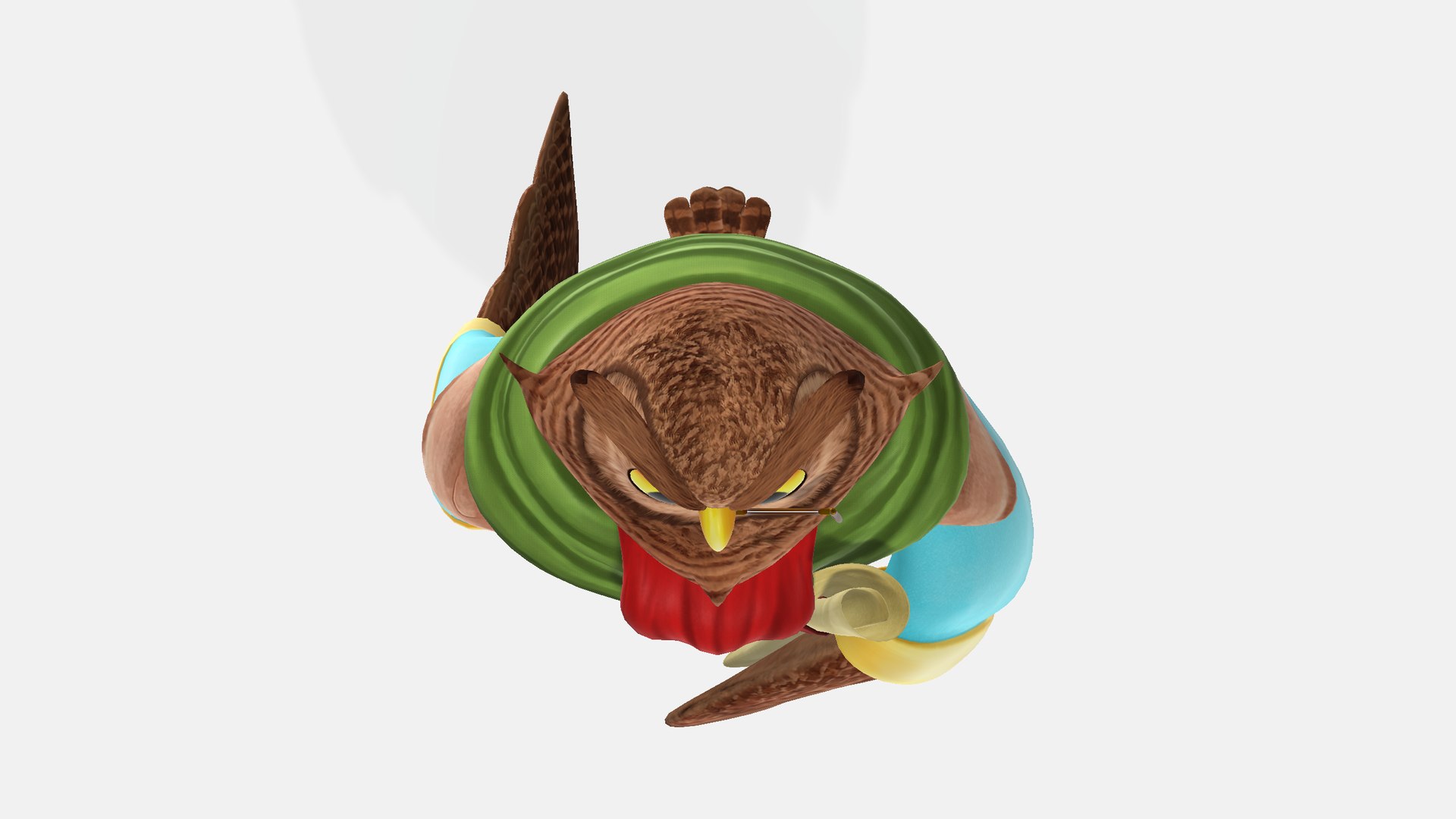 3D Model The Learned Owl - TurboSquid 2352757