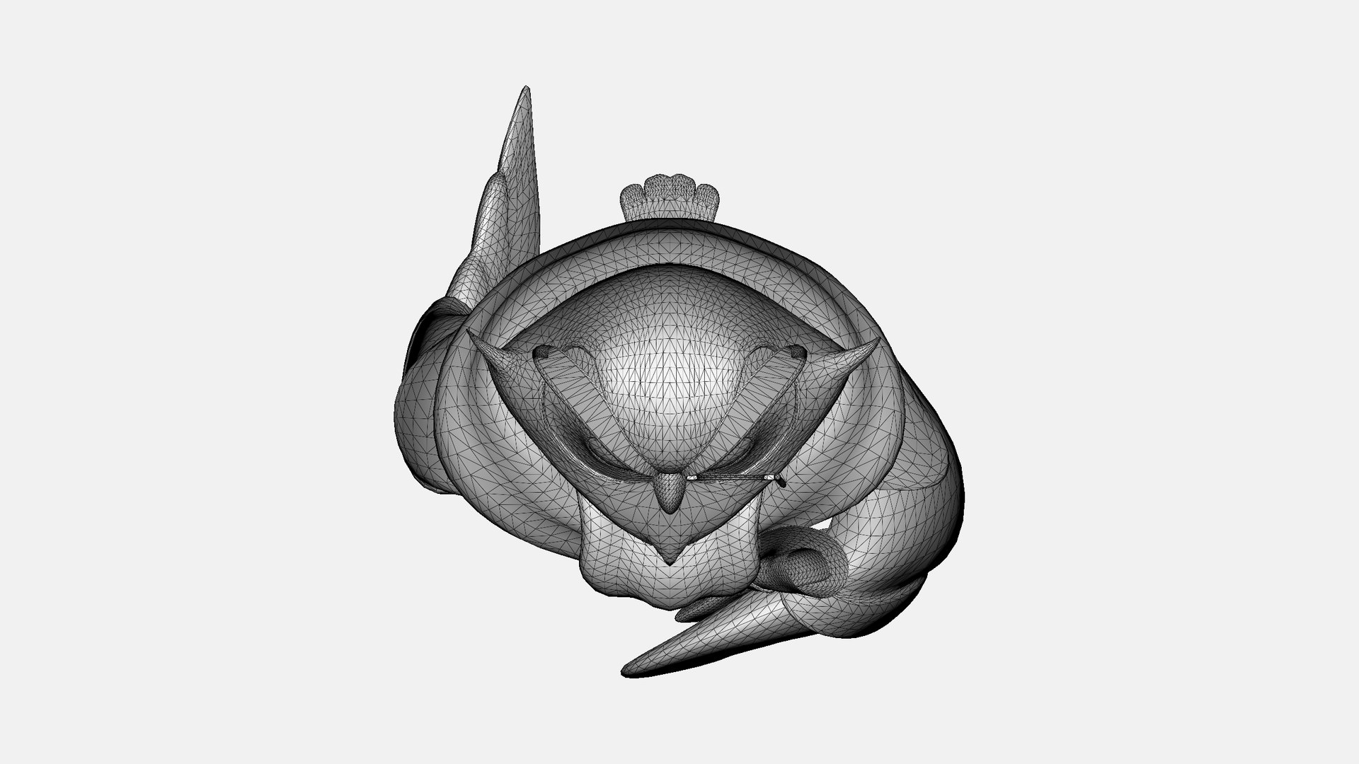 3D Model The Learned Owl - TurboSquid 2352757