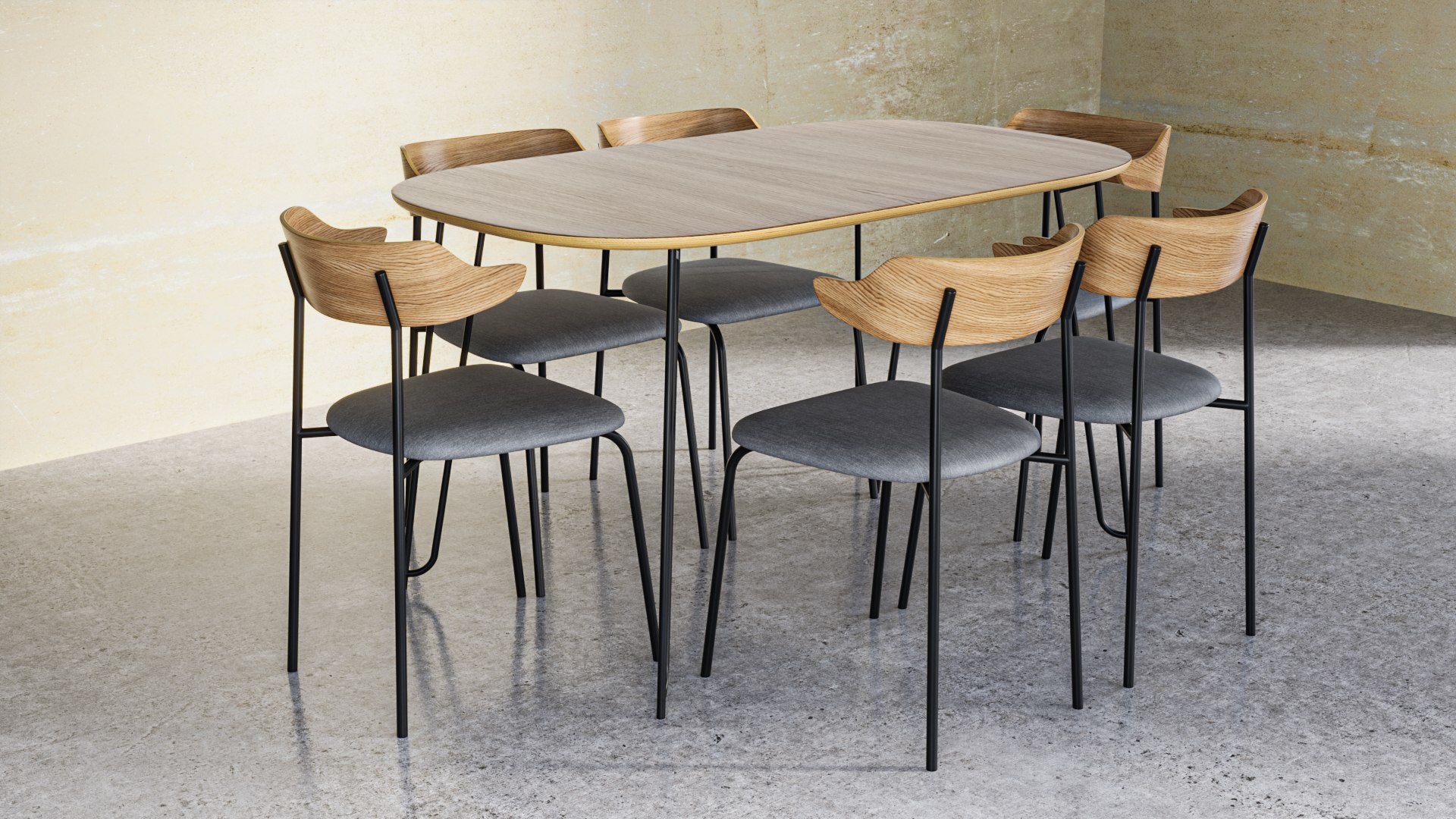 Table Novac Model - TurboSquid 2068274