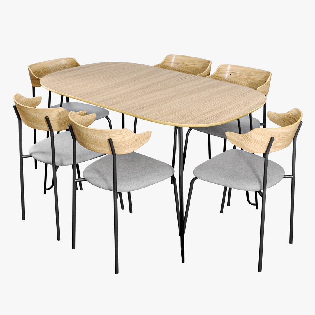 Table Novac model - TurboSquid 2068274