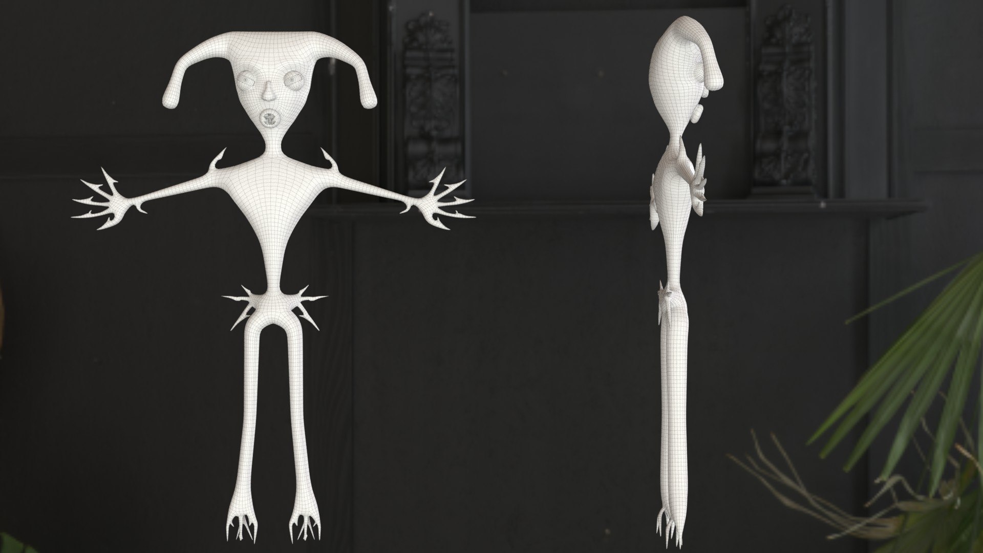 Horror Clown 3D Model - TurboSquid 1952840