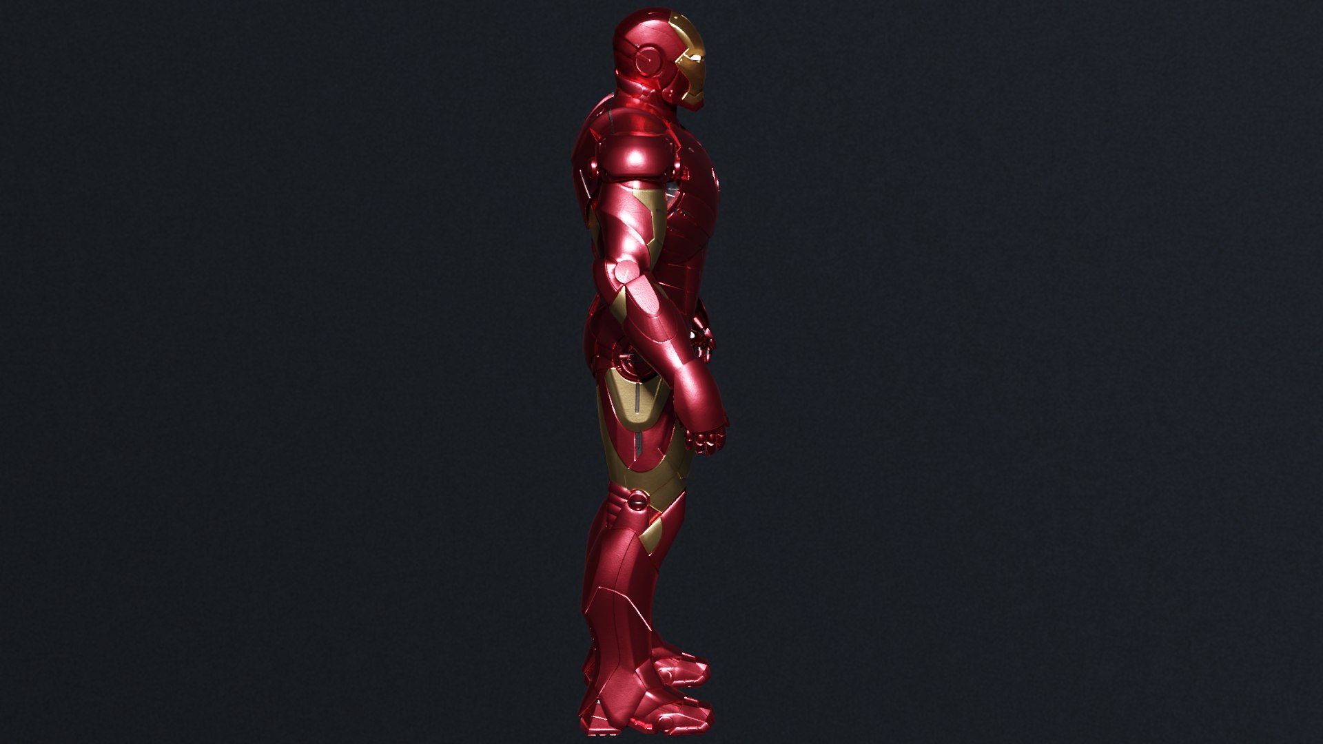 3D Ironman Mark III Model - TurboSquid 2470017