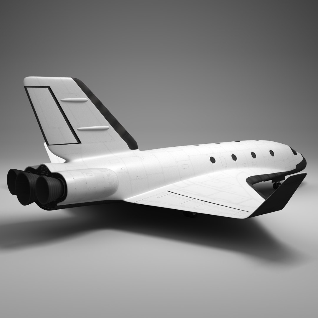 Space Shuttle Touristic Lwo