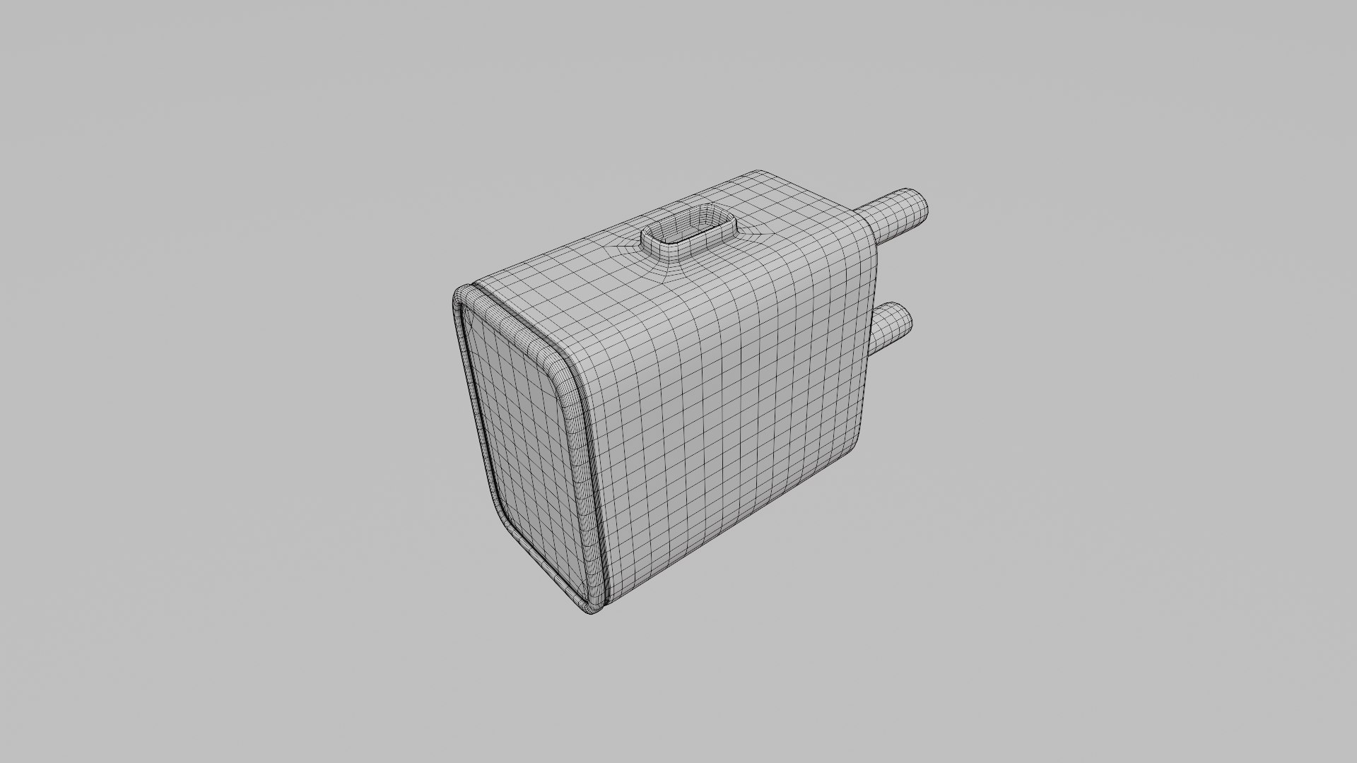3D Mobile Charger Model - TurboSquid 2239329