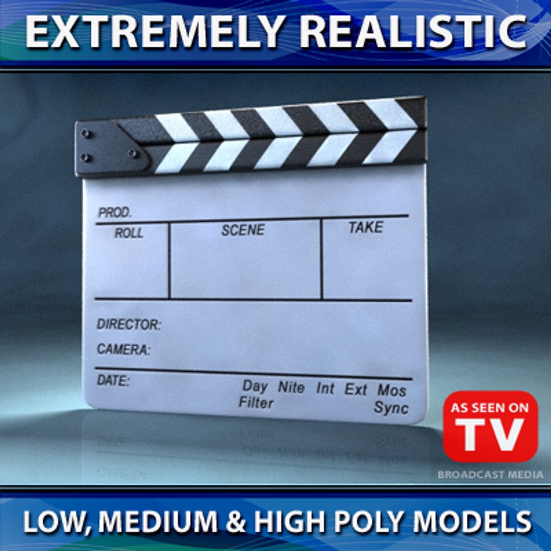 Film Marker Slate Max