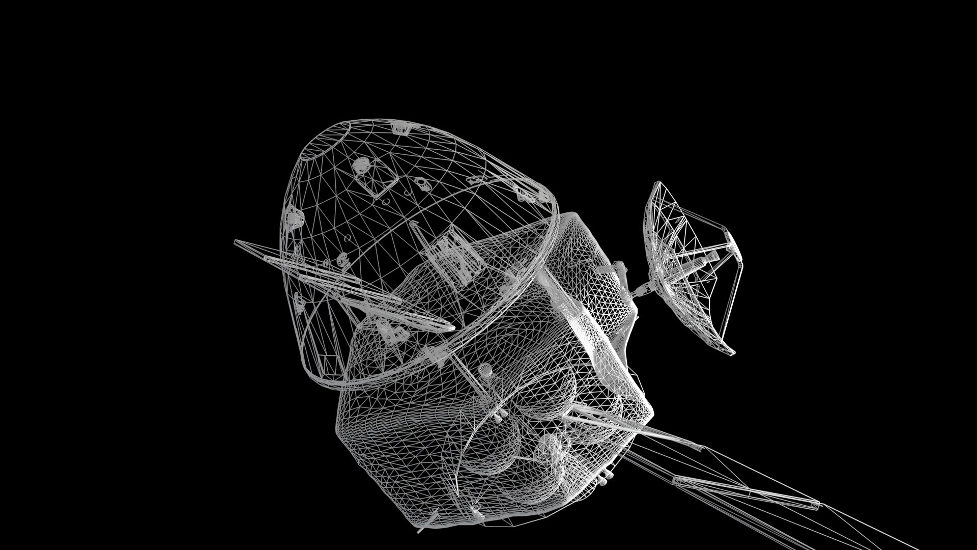 3D Satellite - TurboSquid 1993761