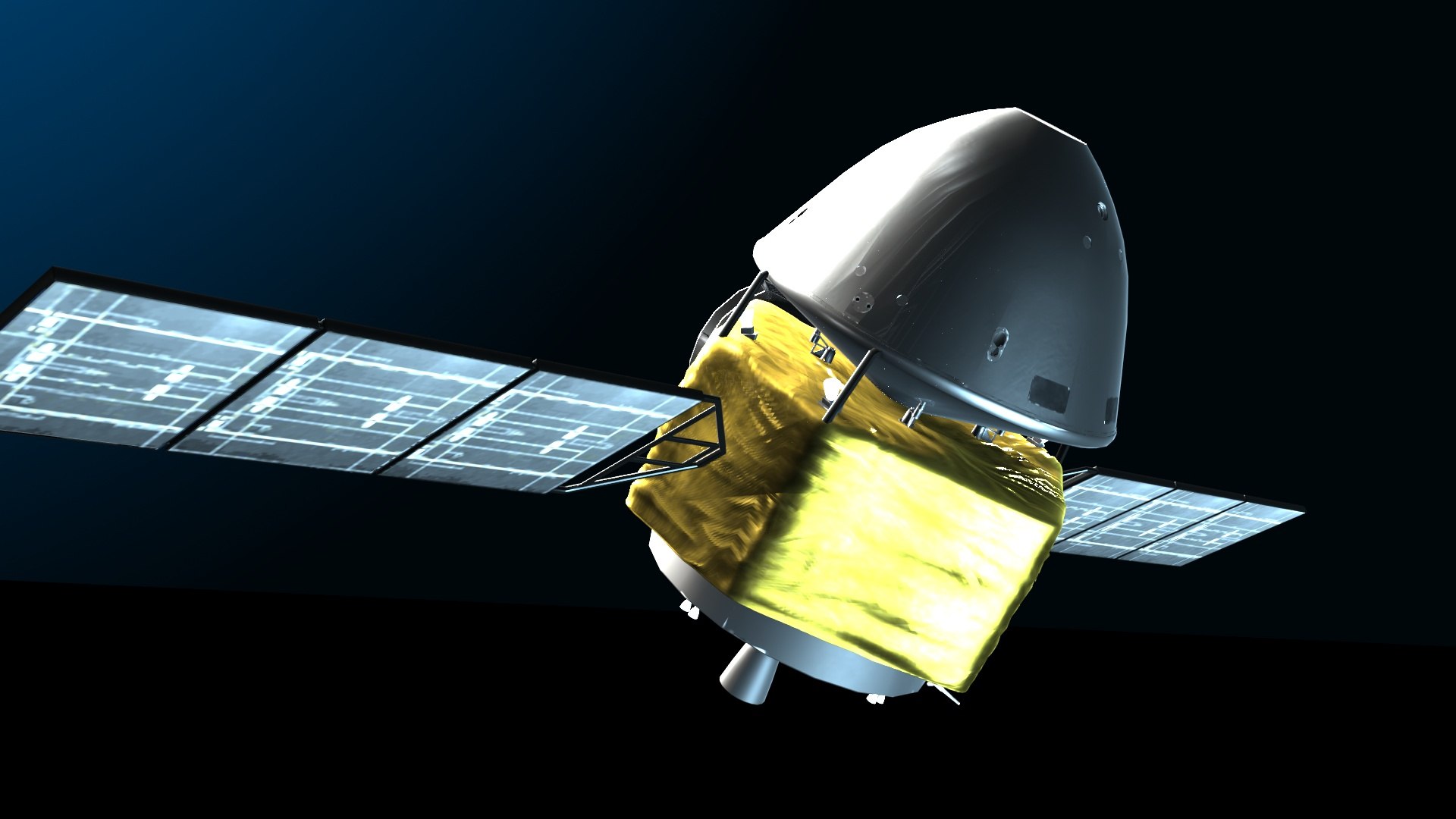 3D Satellite - TurboSquid 1993761