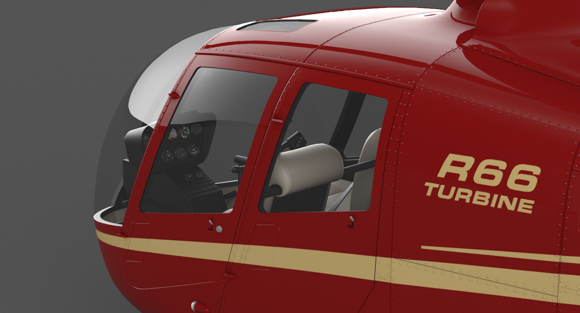 Bell Helicopter R66 3D - TurboSquid 1296026
