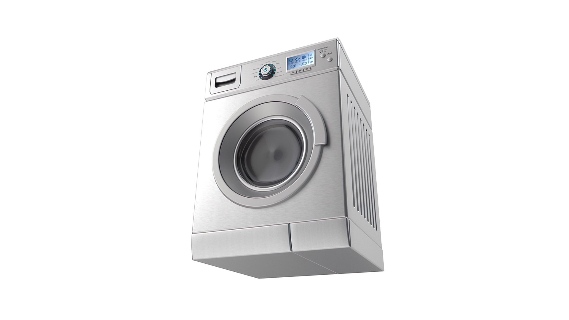 Washing Machine 3D Model - TurboSquid 2053935