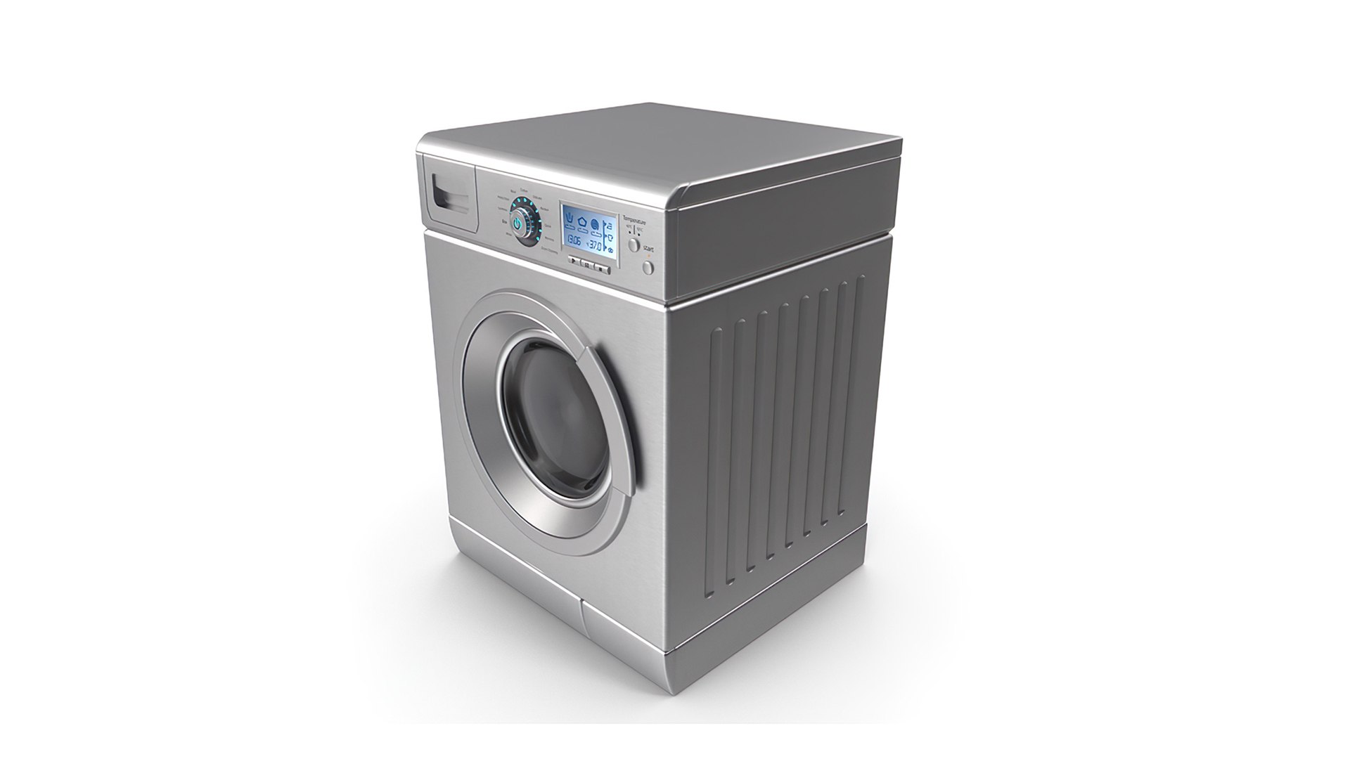 Washing Machine 3D Model - TurboSquid 2053935