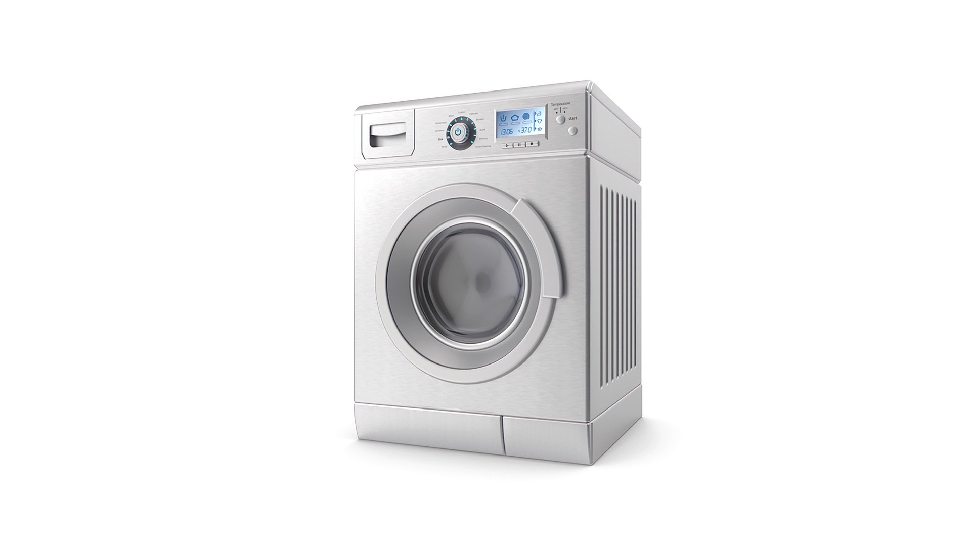 Washing Machine 3D Model - TurboSquid 2053935