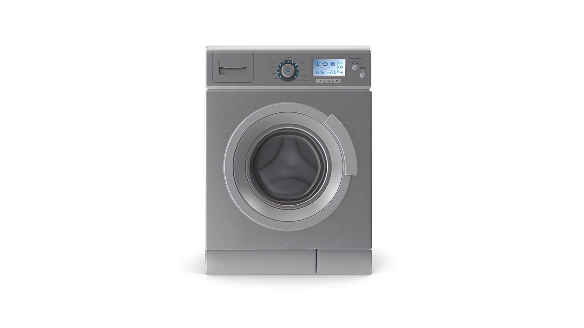 Washing Machine 3D Model - TurboSquid 2053935