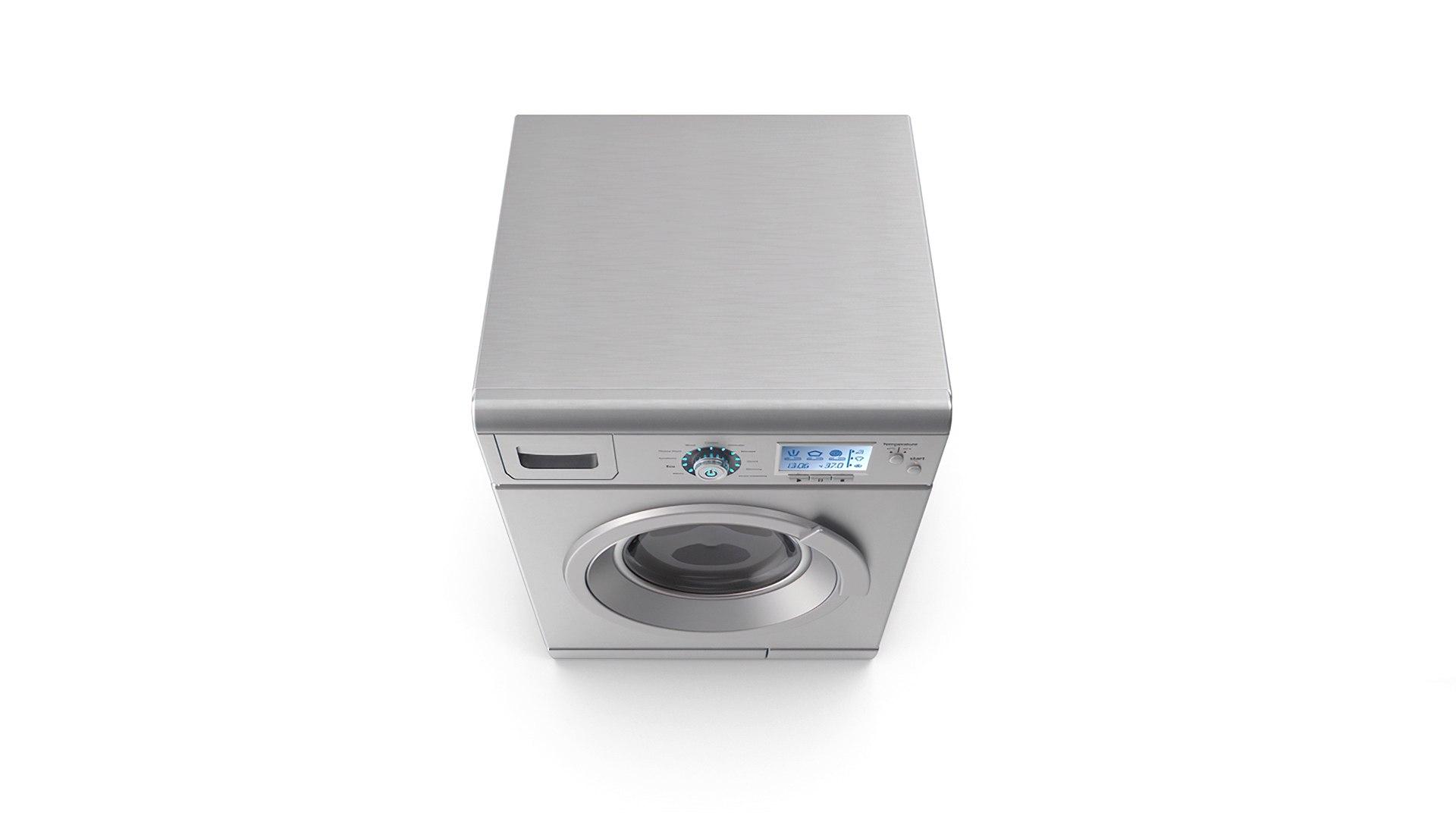 Washing Machine 3D Model - TurboSquid 2053935