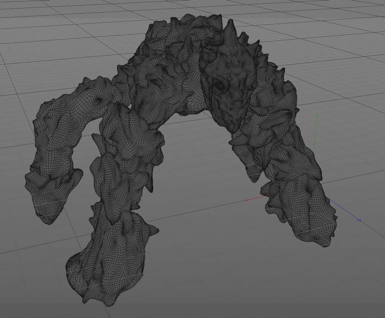 3D Rock Golem Model - TurboSquid 1608709