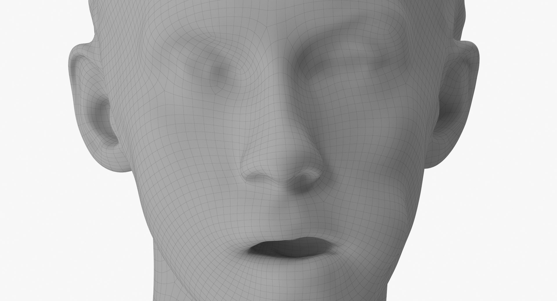 Athena Human Head Tongue 3D Model - TurboSquid 1674211