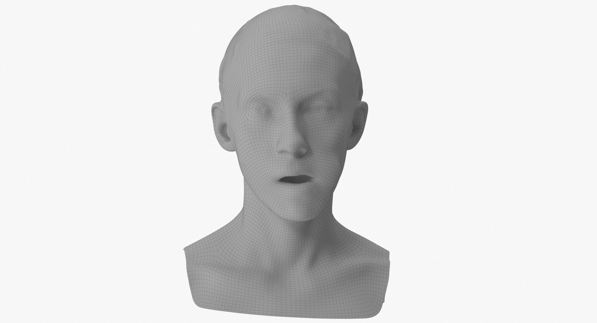 Athena Human Head Tongue 3D Model - TurboSquid 1674211