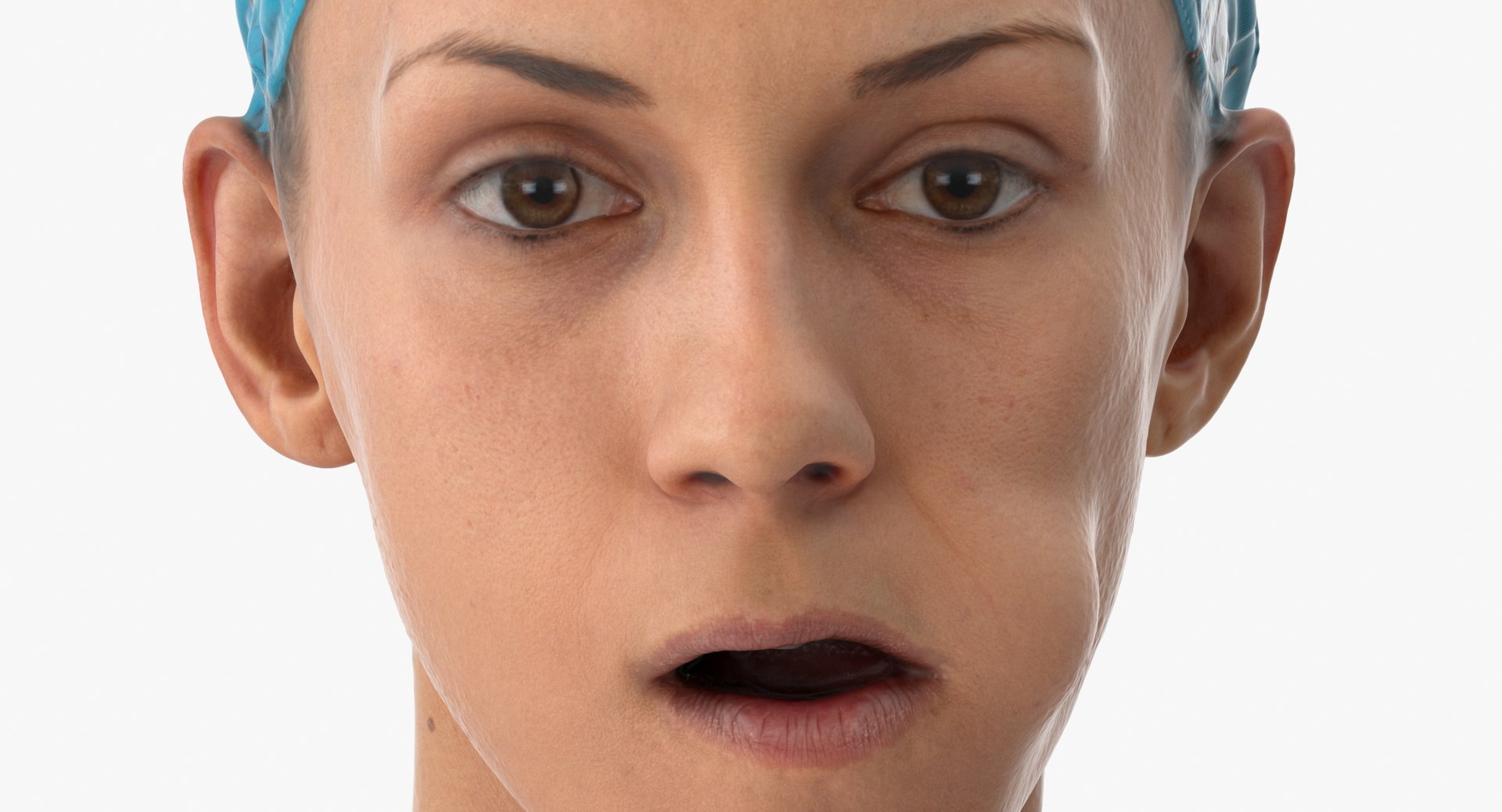 Athena Human Head Tongue 3D Model - TurboSquid 1674211