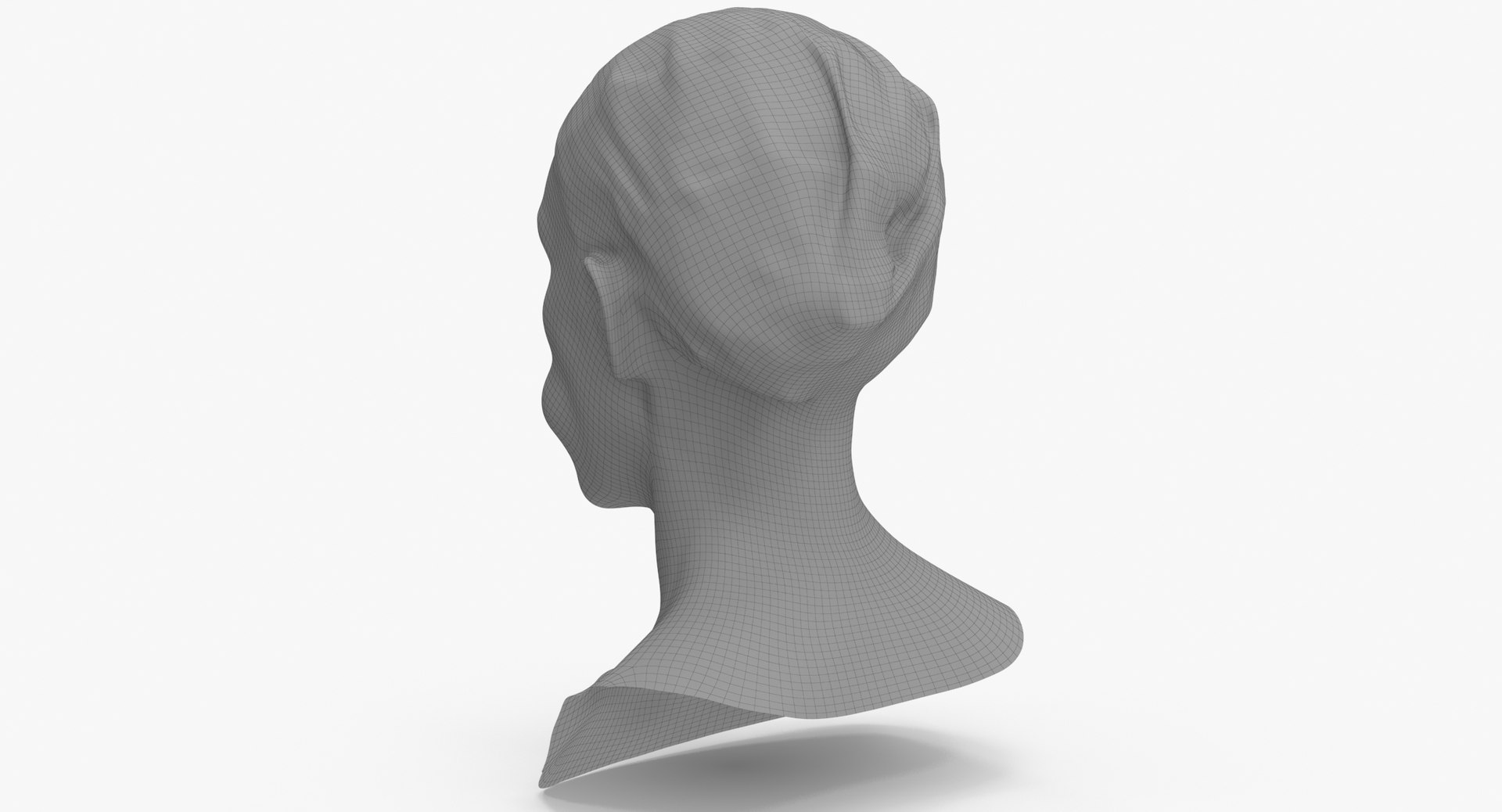Athena Human Head Tongue 3D Model - TurboSquid 1674211