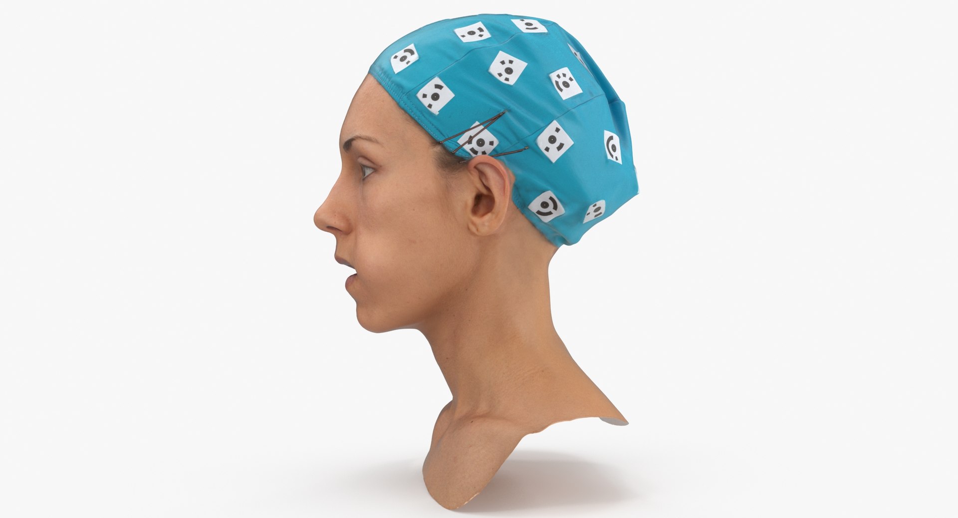 Athena Human Head Tongue 3D Model - TurboSquid 1674211