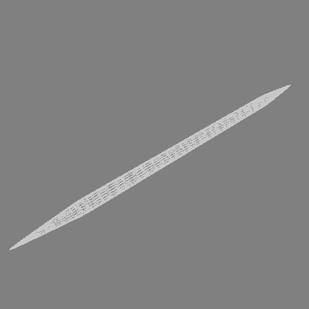 3d Toothpick Tooth Pick Model