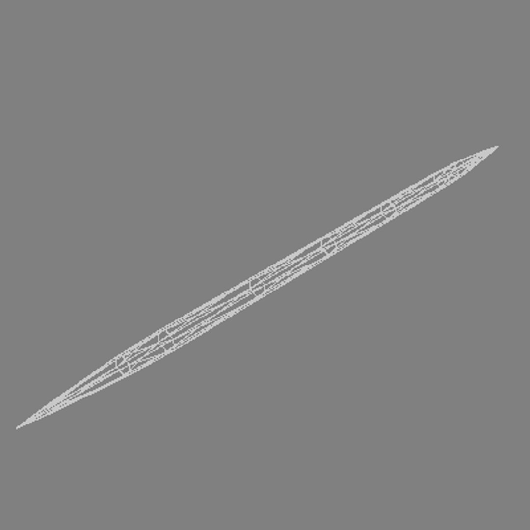 3d Toothpick Tooth Pick Model