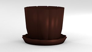 Download Free 3D Flower Pot Blender Models - TurboSquid