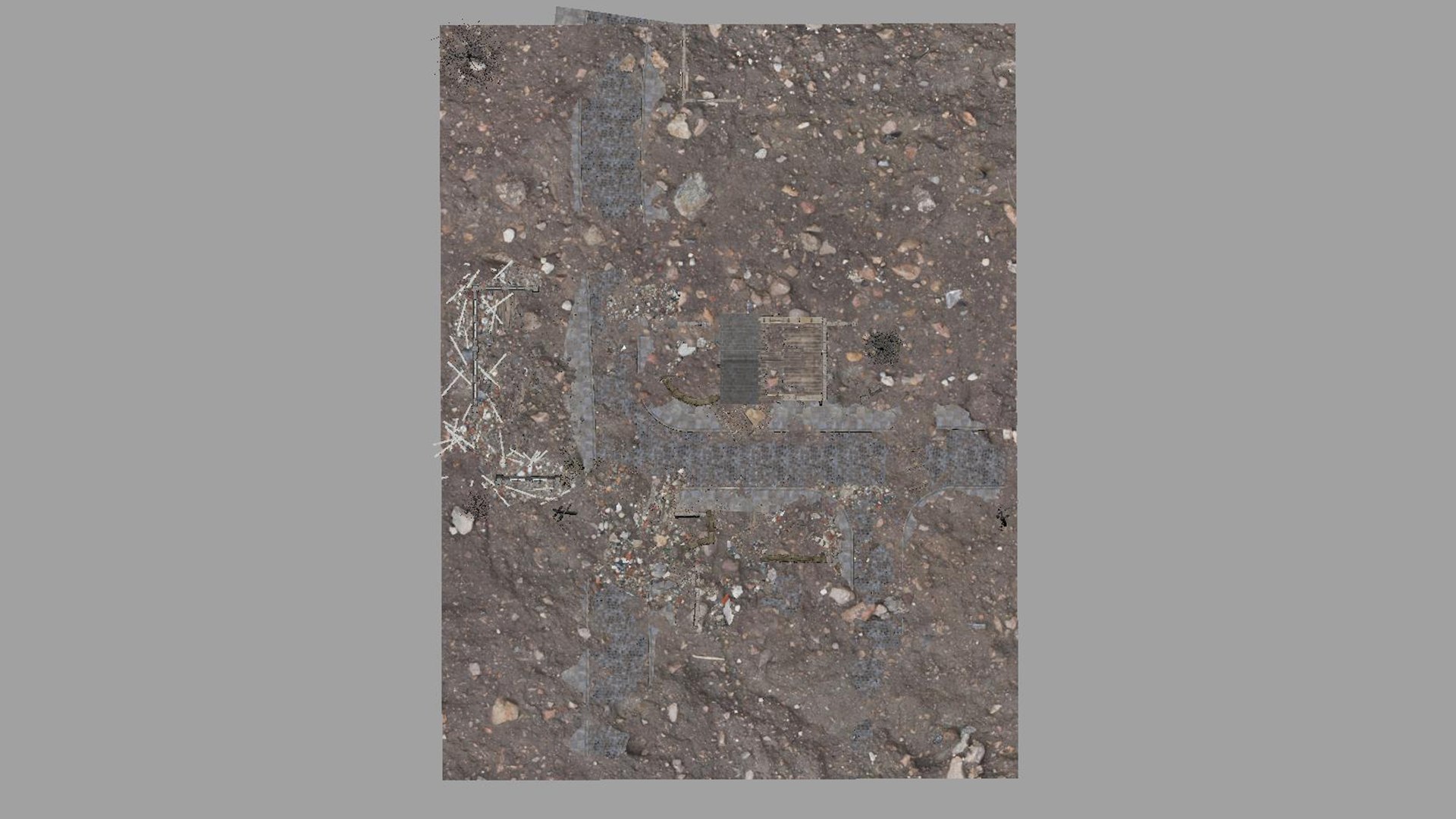 3D 3D Small Ruined Damaged Buildings Collection - TurboSquid 1827429