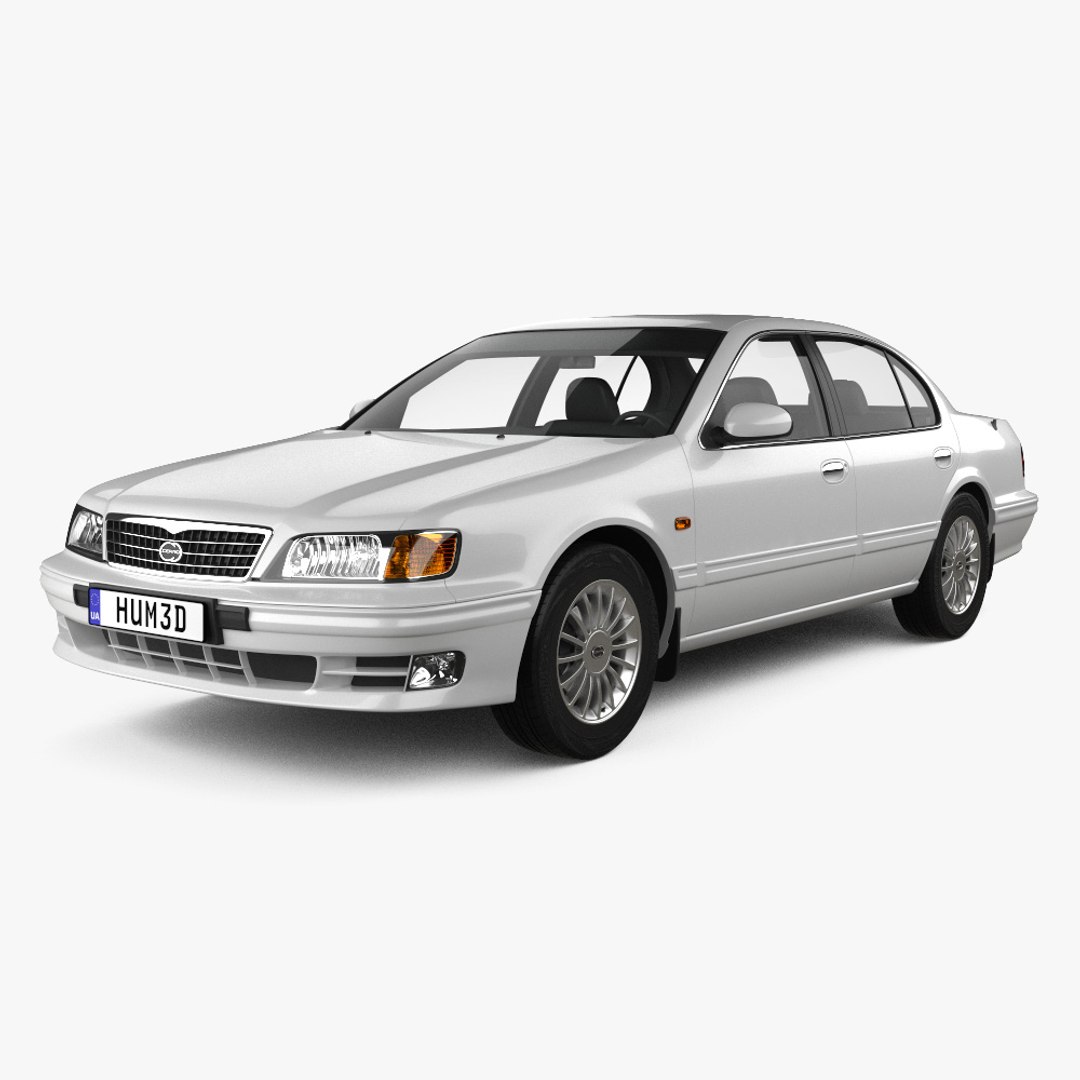 modelo 3d Nissan Cefiro 1998 - TurboSquid 2084014