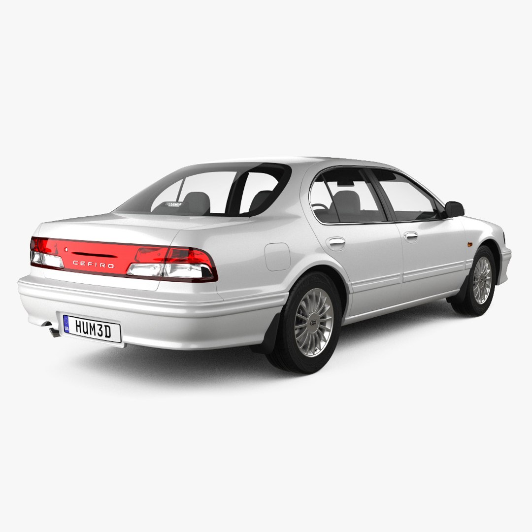 Nissan Cefiro 1998 3D - TurboSquid 2084014
