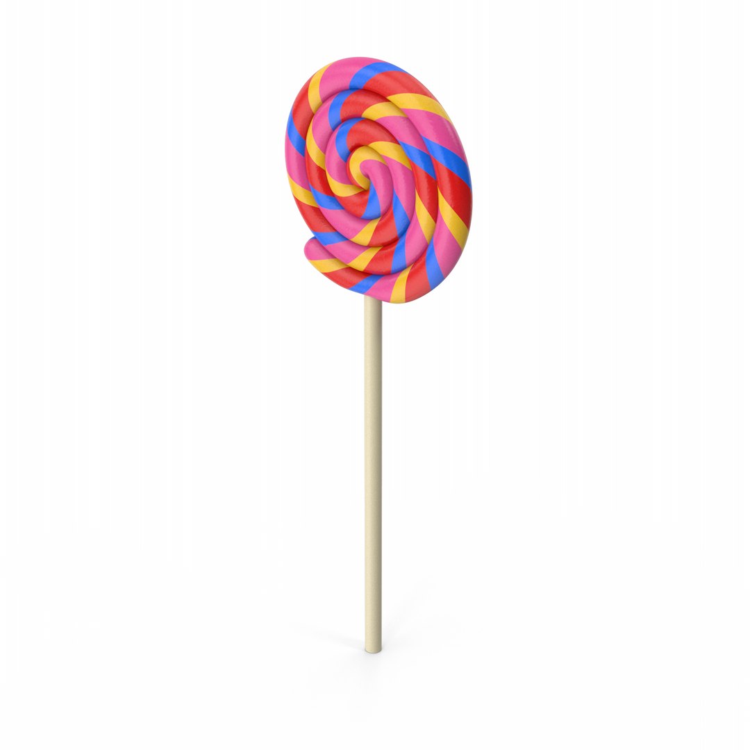 3D Lollipop - TurboSquid 2158648