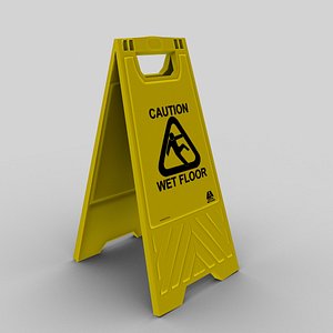 Caution 3D Models for Download | TurboSquid