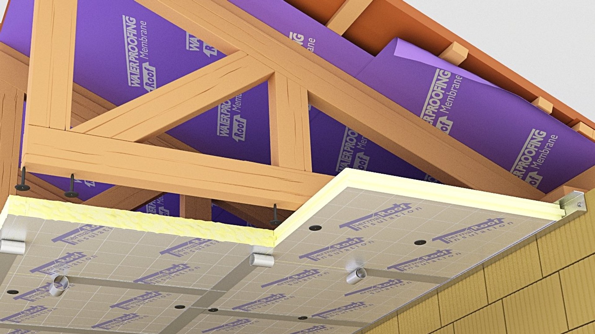 3D Thermal Insulation Pur Pir - TurboSquid 1529170