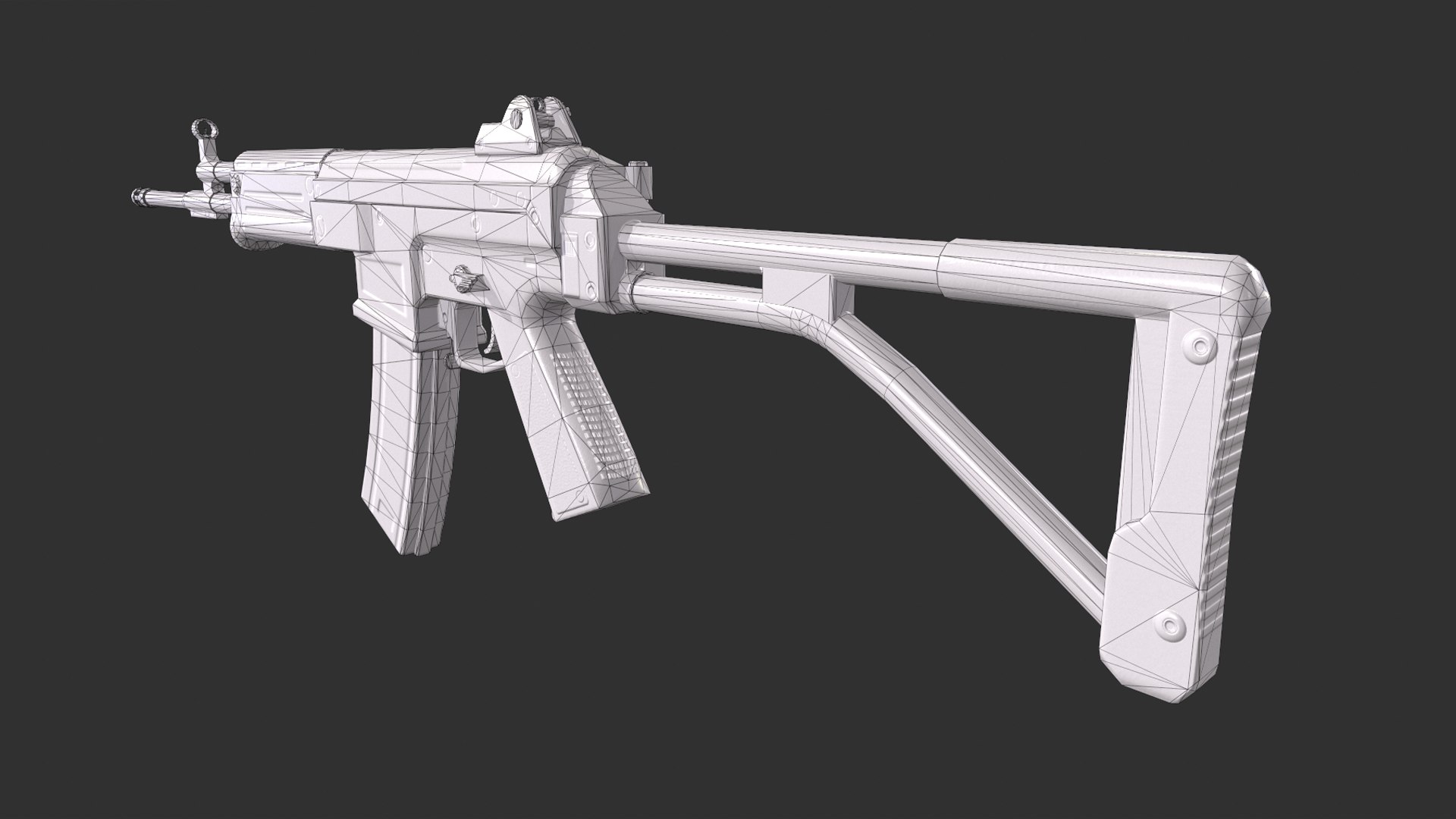 3D Galil Rifle - TurboSquid 1745988