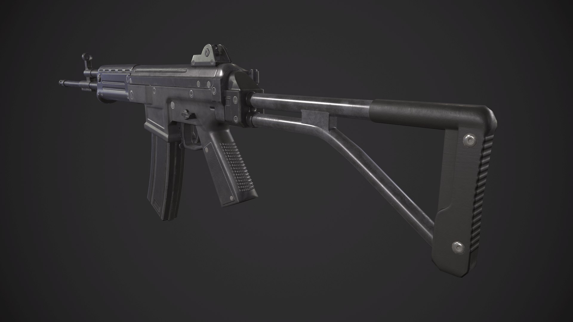 3D Galil Rifle - TurboSquid 1745988