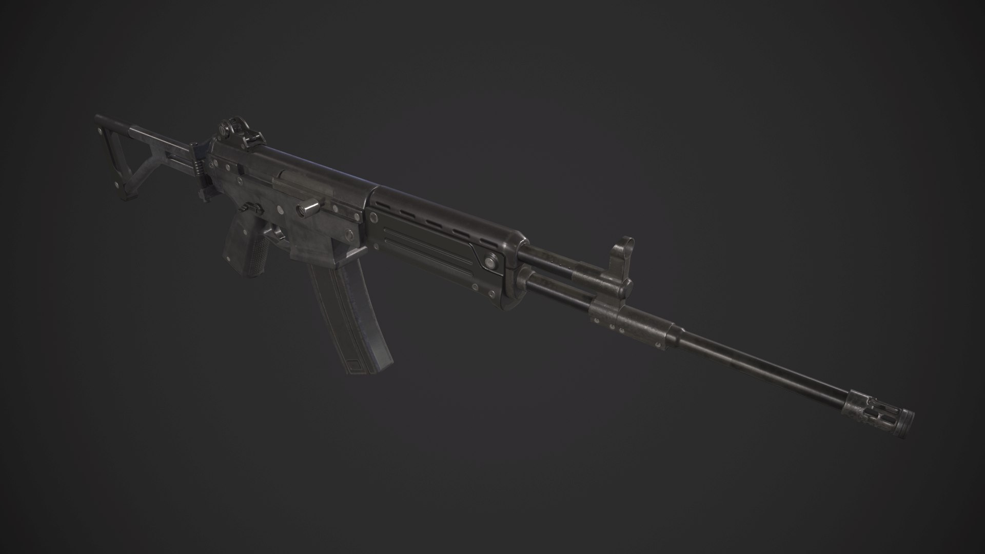 3D Galil Rifle - TurboSquid 1745988
