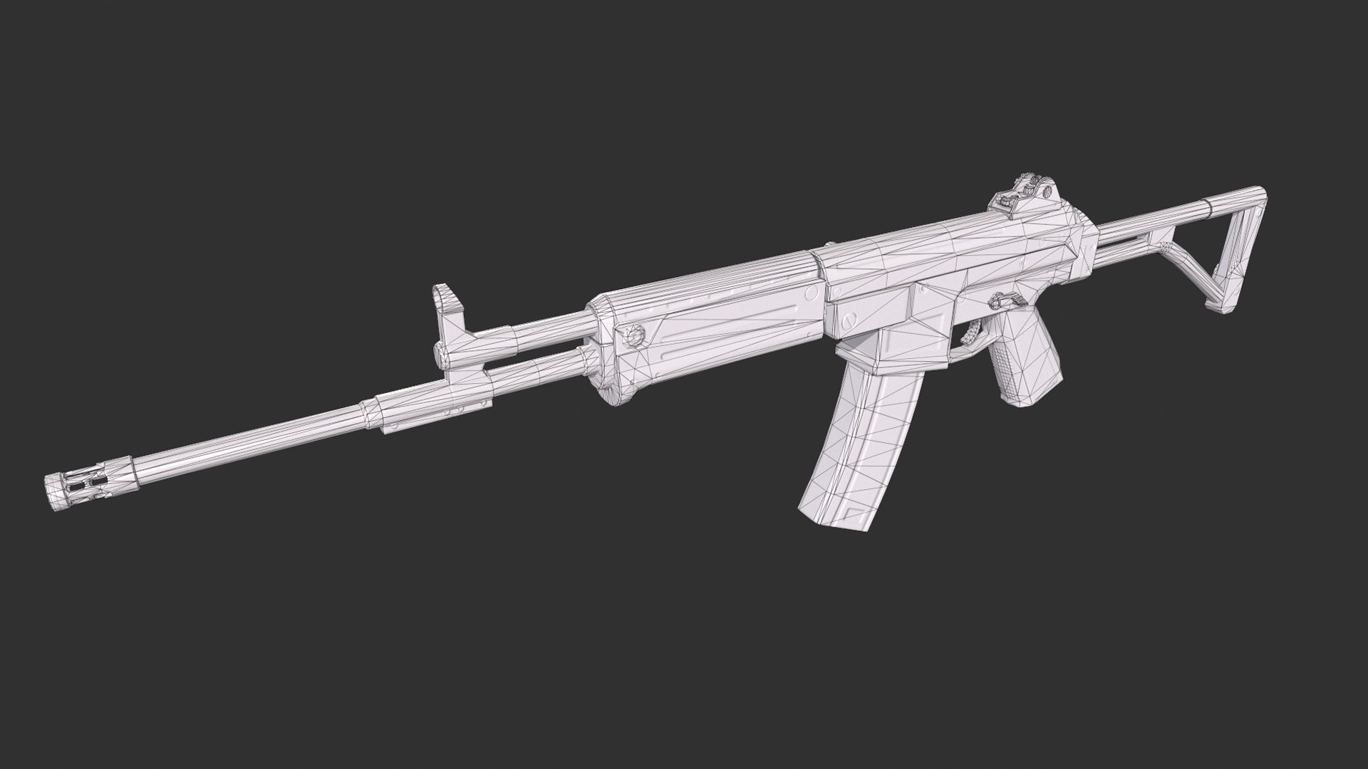 3D Galil Rifle - TurboSquid 1745988