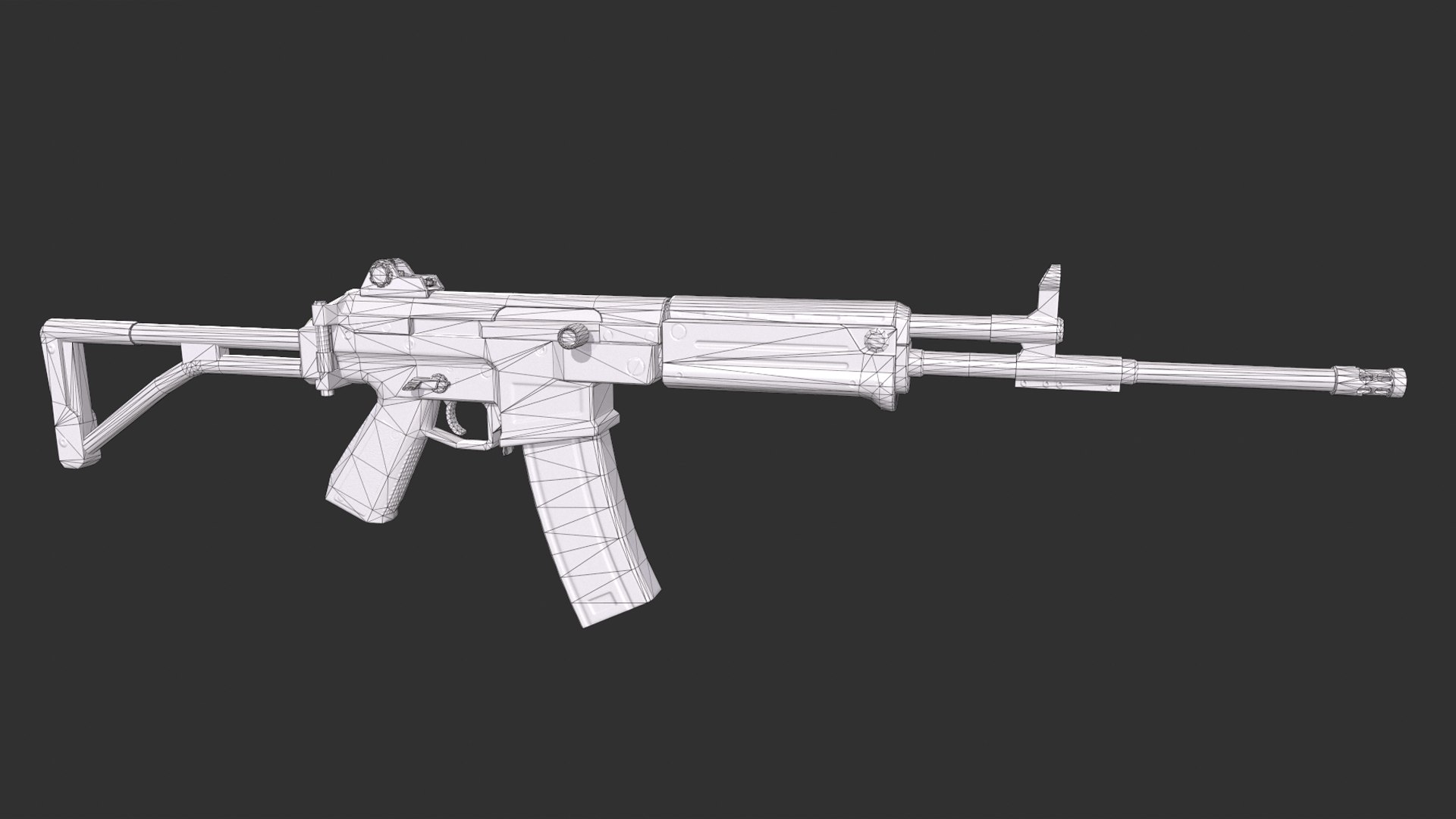 3D Galil Rifle - TurboSquid 1745988