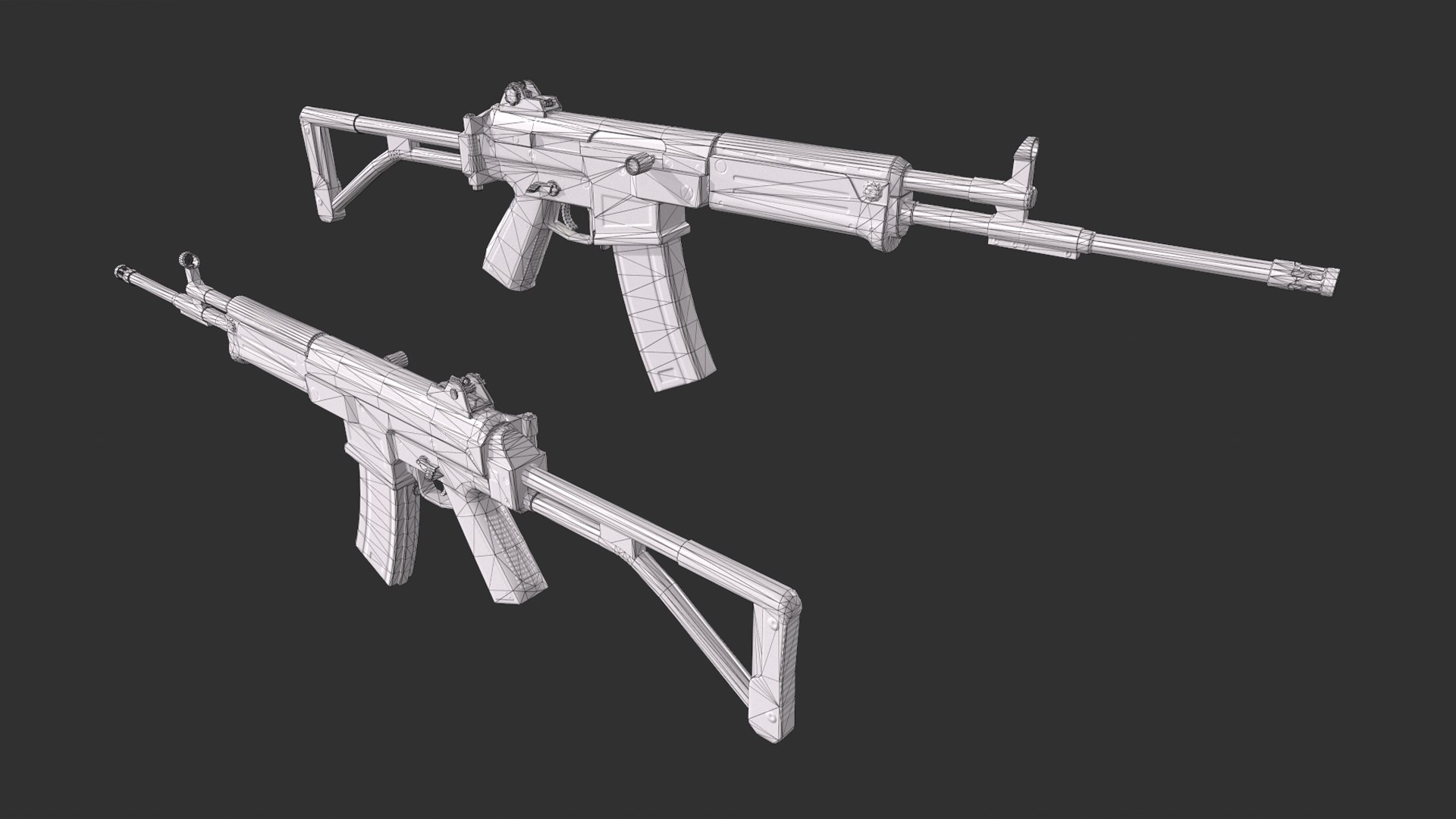 3D Galil Rifle - TurboSquid 1745988