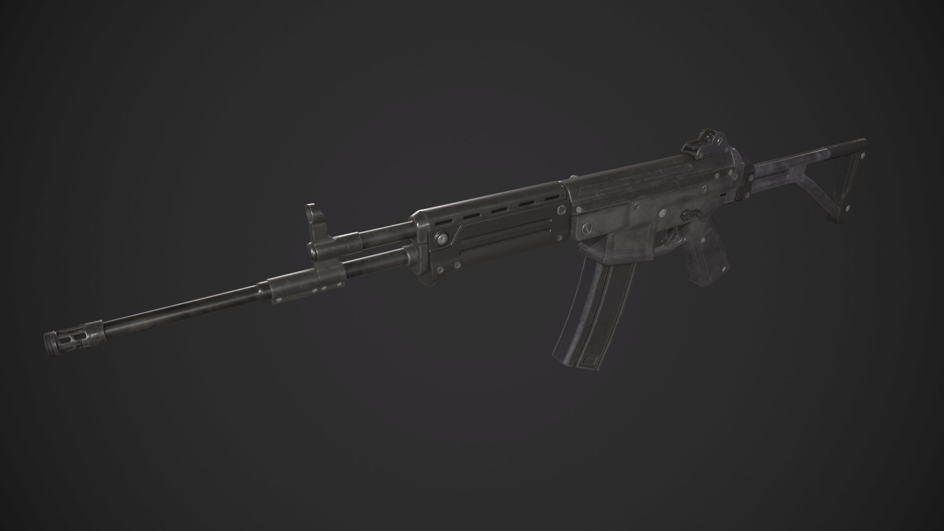 3D Galil Rifle - TurboSquid 1745988