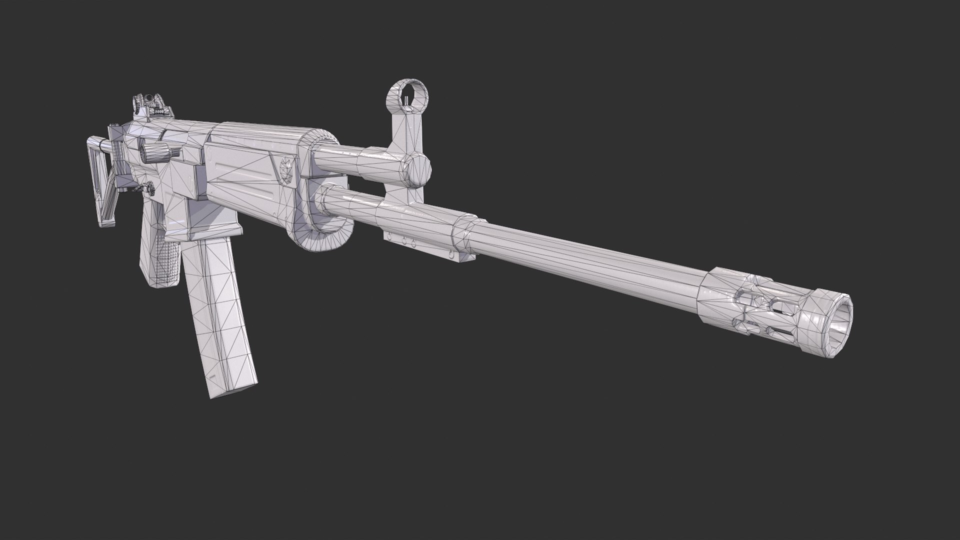 3D Galil Rifle - TurboSquid 1745988