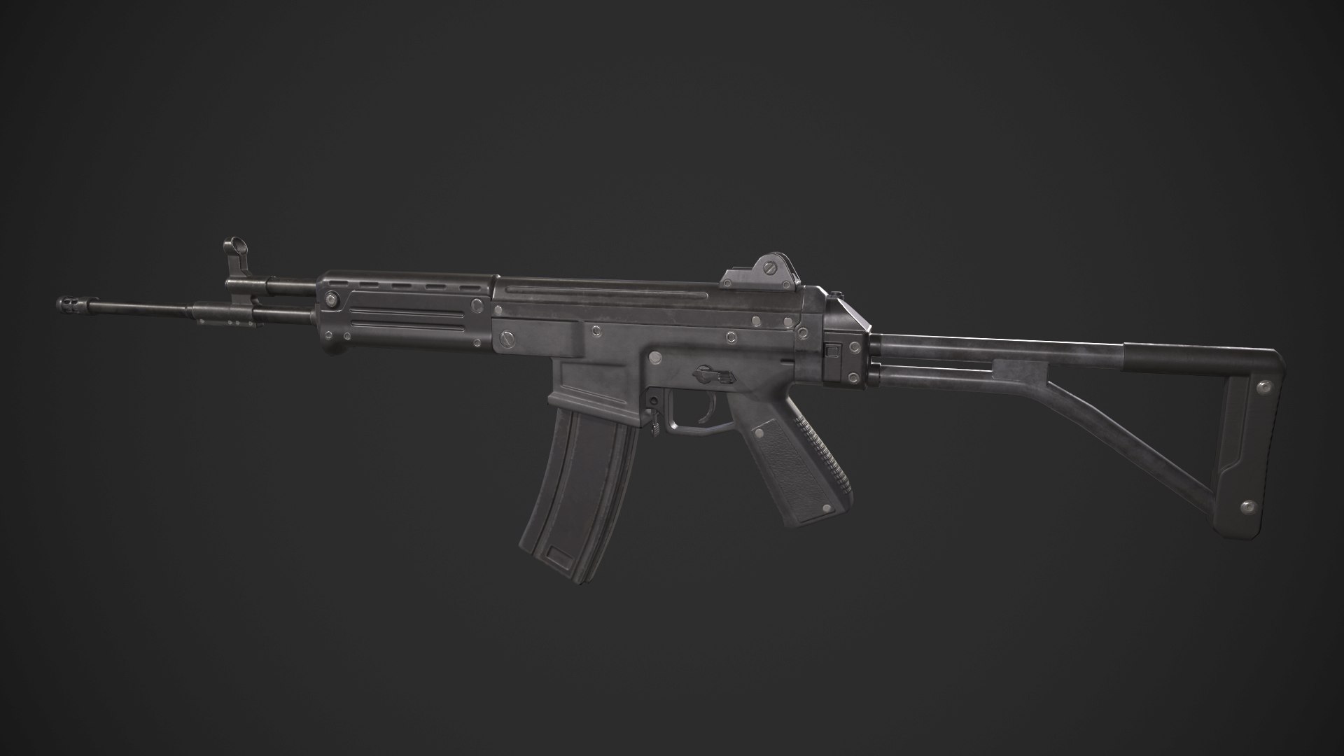 3D Galil Rifle - TurboSquid 1745988