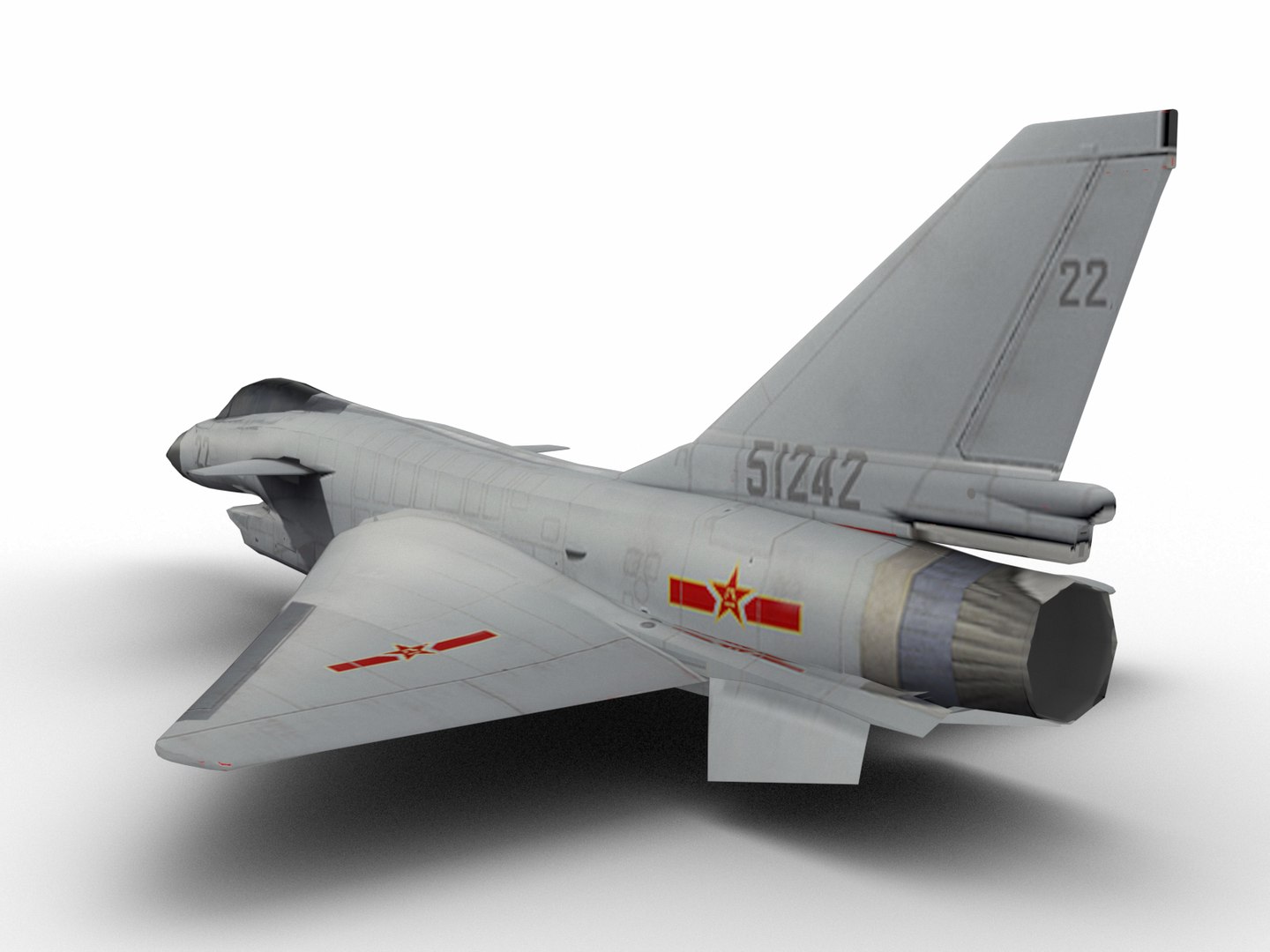 J10 Chengdu 3D Model - TurboSquid 1309048