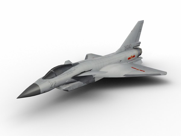 Chengdu J-10 3D Models for Download | TurboSquid