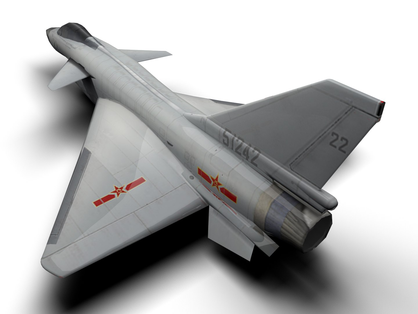 J10 Chengdu 3D Model - TurboSquid 1309048