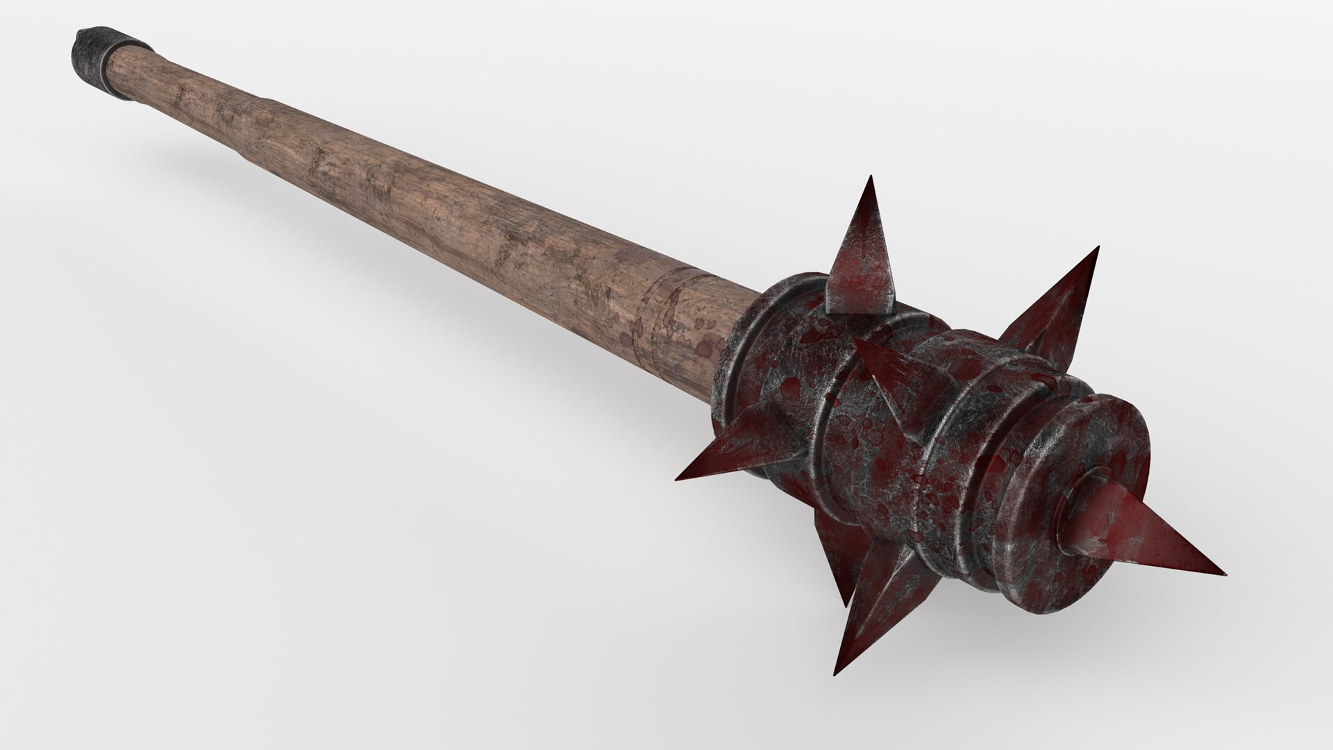 3D mace - TurboSquid 1611517